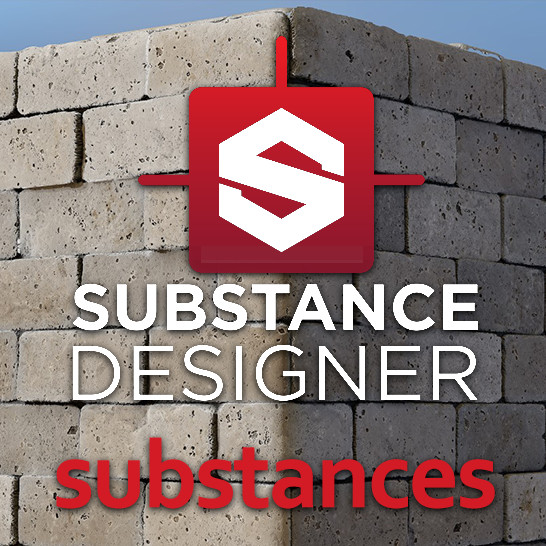 ArtStation - Substance Designer - Substances