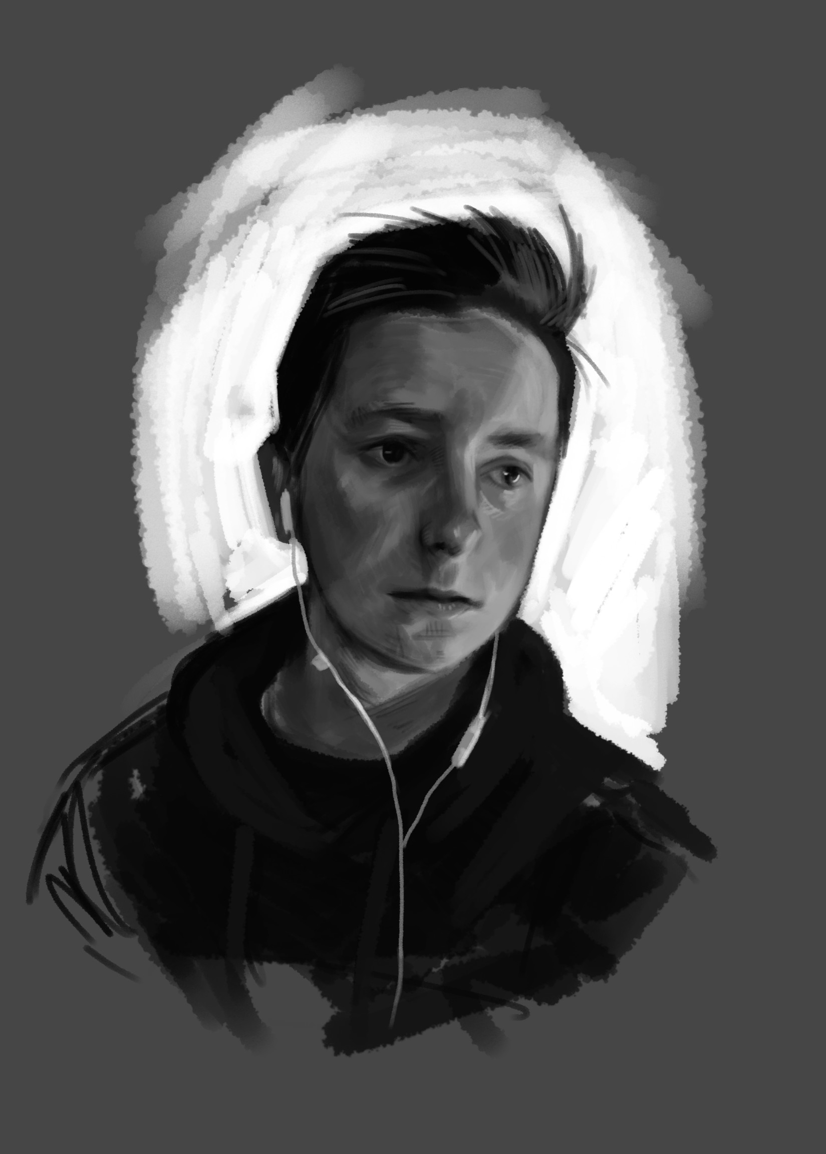 ArtStation - portrait study