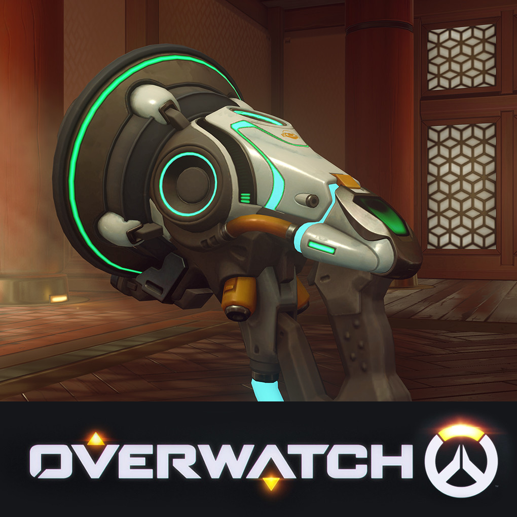 ArtStation - OVERWATCH - Lúcio ‘Ribbit’ Weapon Skin