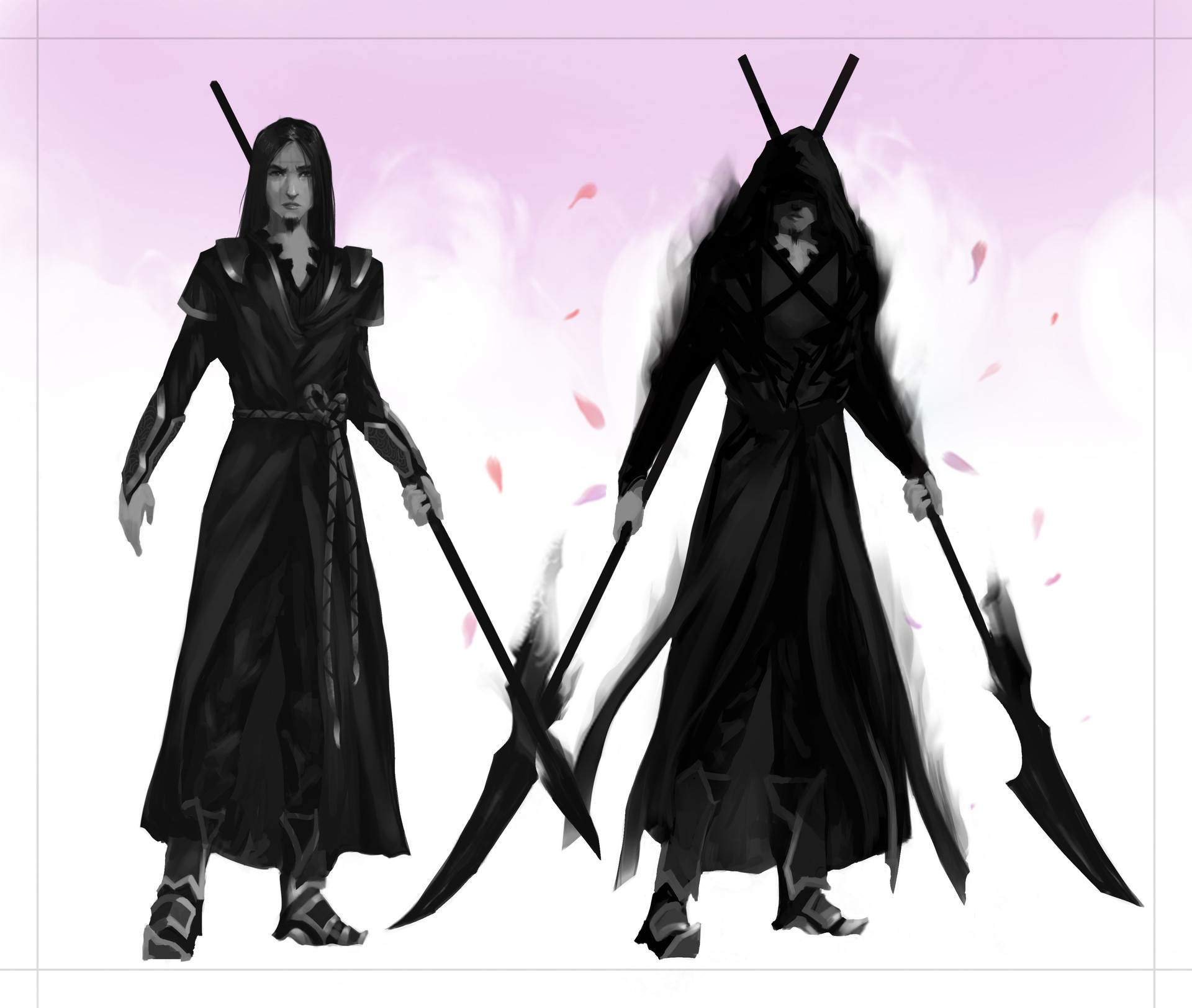 Brandon Miles - "Dark Lancer" - Character Concept