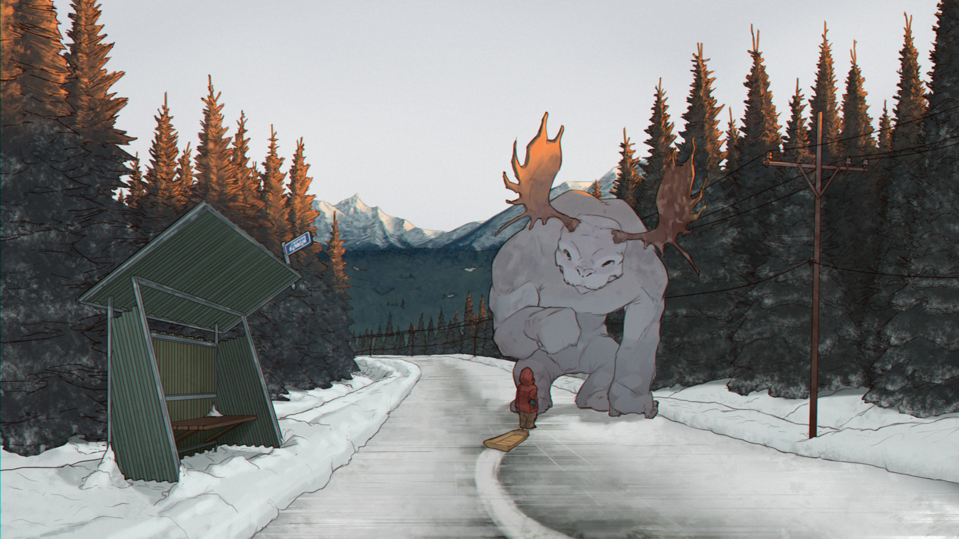 ArtStation - Snowmonster