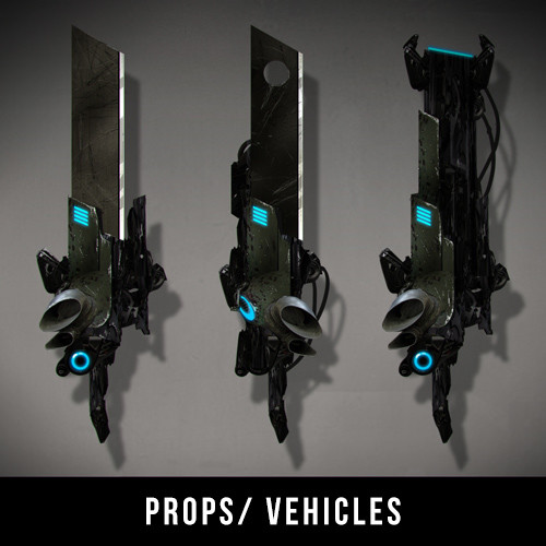 ArtStation - Gunblade concepts