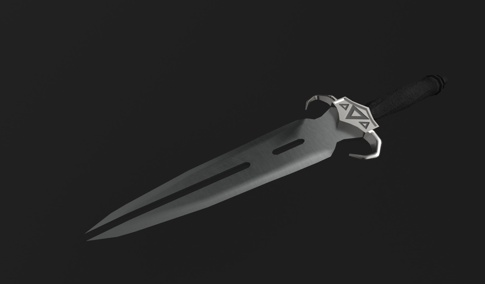 ArtStation - From dusk till dawn dagger