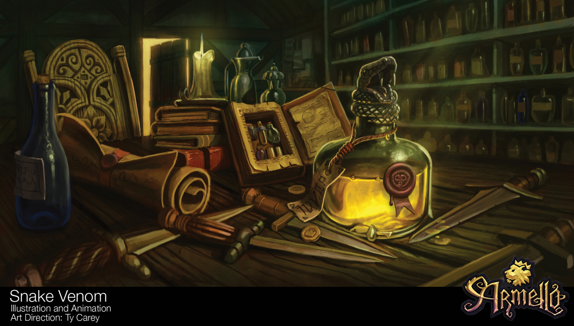 ArtStation - Armello Cards