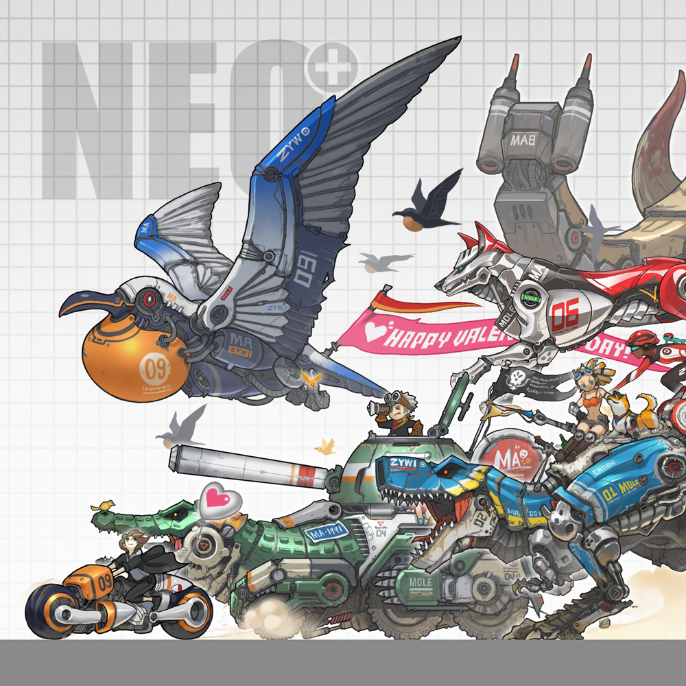 ArtStation - NEO-ALL