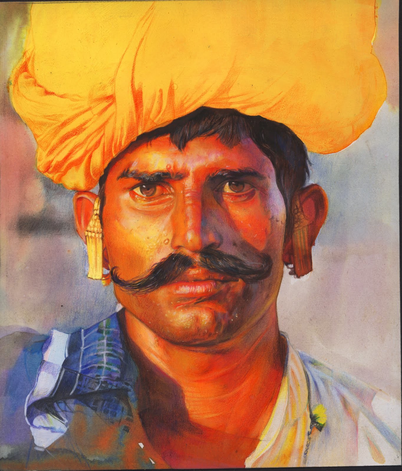 ArtStation - Traditional painting