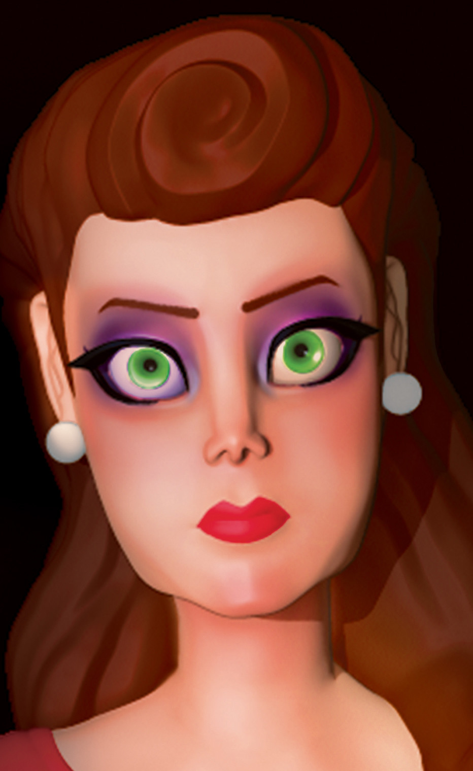 ArtStation - Girl Modeling in ZBrush