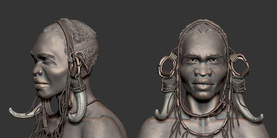 ArtStation - Digital Sculpture