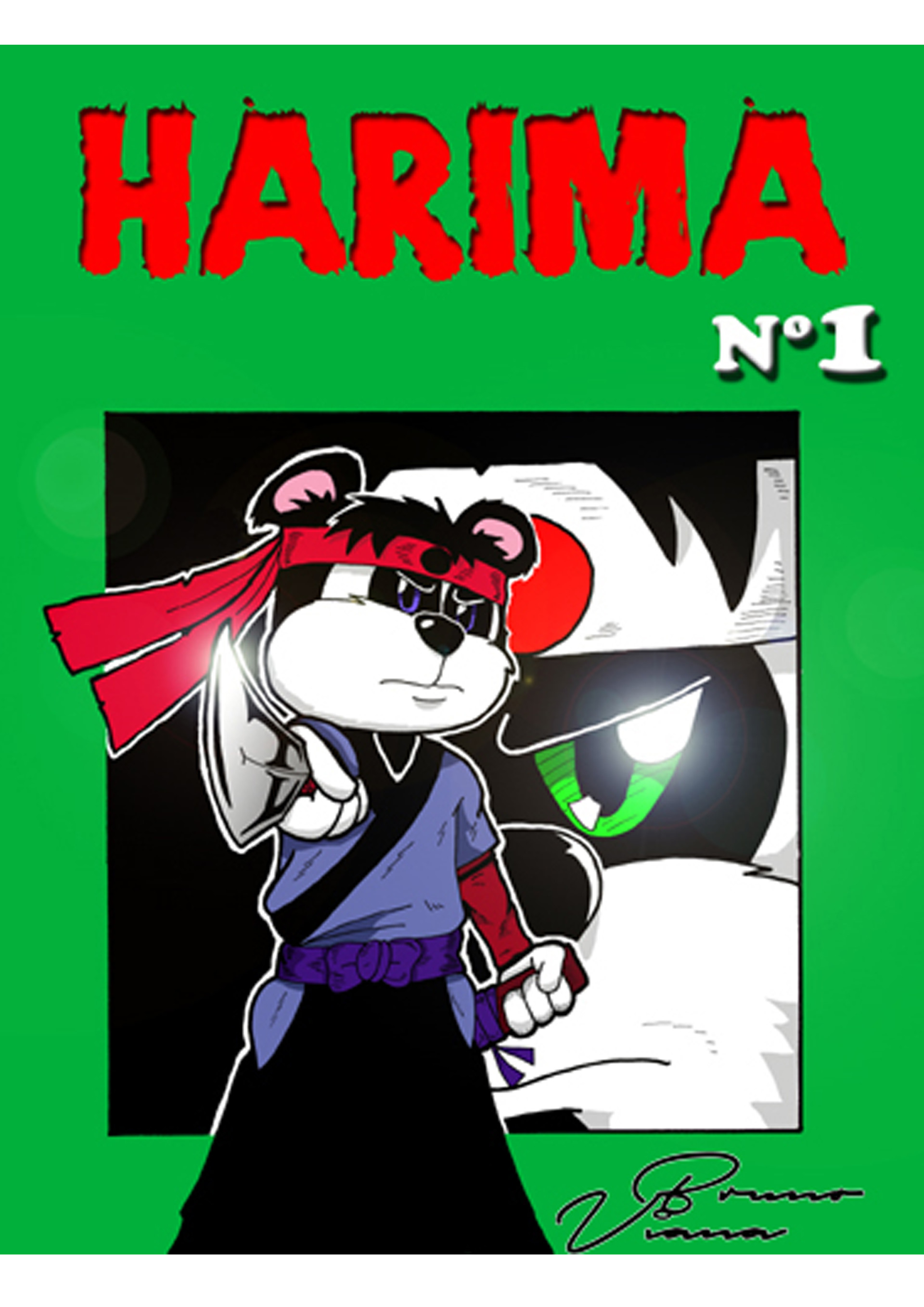 ArtStation - Mangá Harima