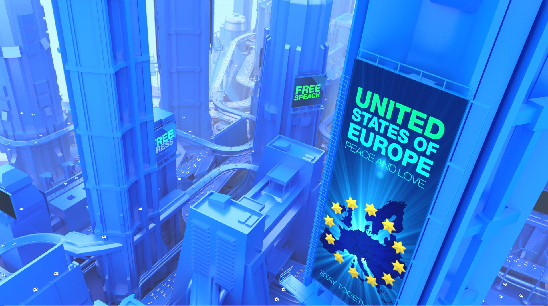 ArtStation - European Superstate