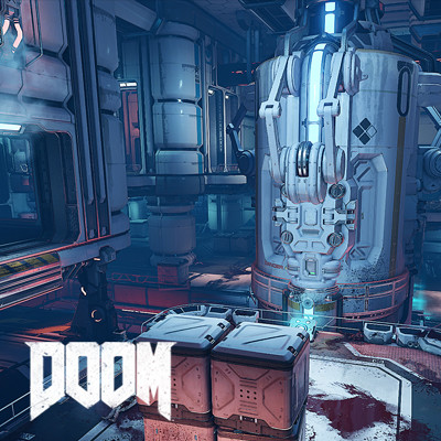 ArtStation - Doom - VEGA Central Processing
