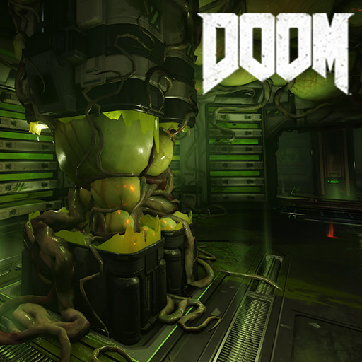 ArtStation - Doom DLC: Bloodfall
