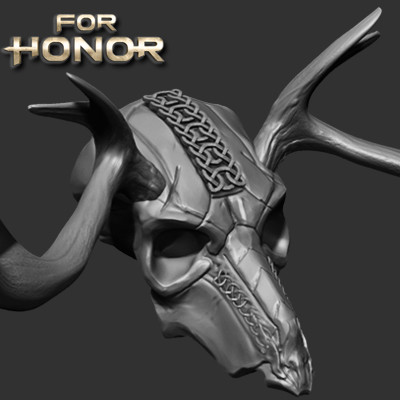 ArtStation - For Honor Viking Ship Head Concepts