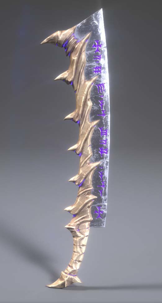 ArtStation - Grim Reaper Cleaver