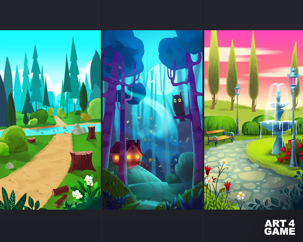 ArtStation - Panda Cookie - Backs and Panda