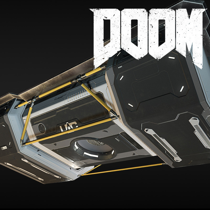 ArtStation - Ceiling Hub