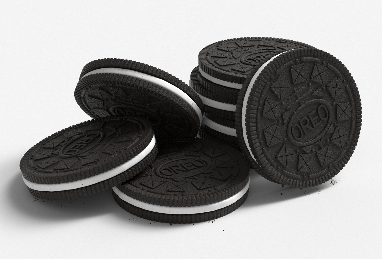 ArtStation - High detail Oreo's