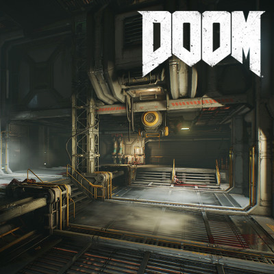 ArtStation - DOOM: Resource Operations