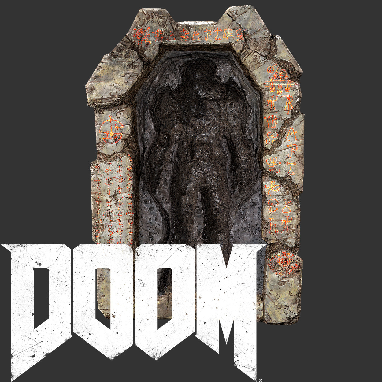 ArtStation - Doom prop