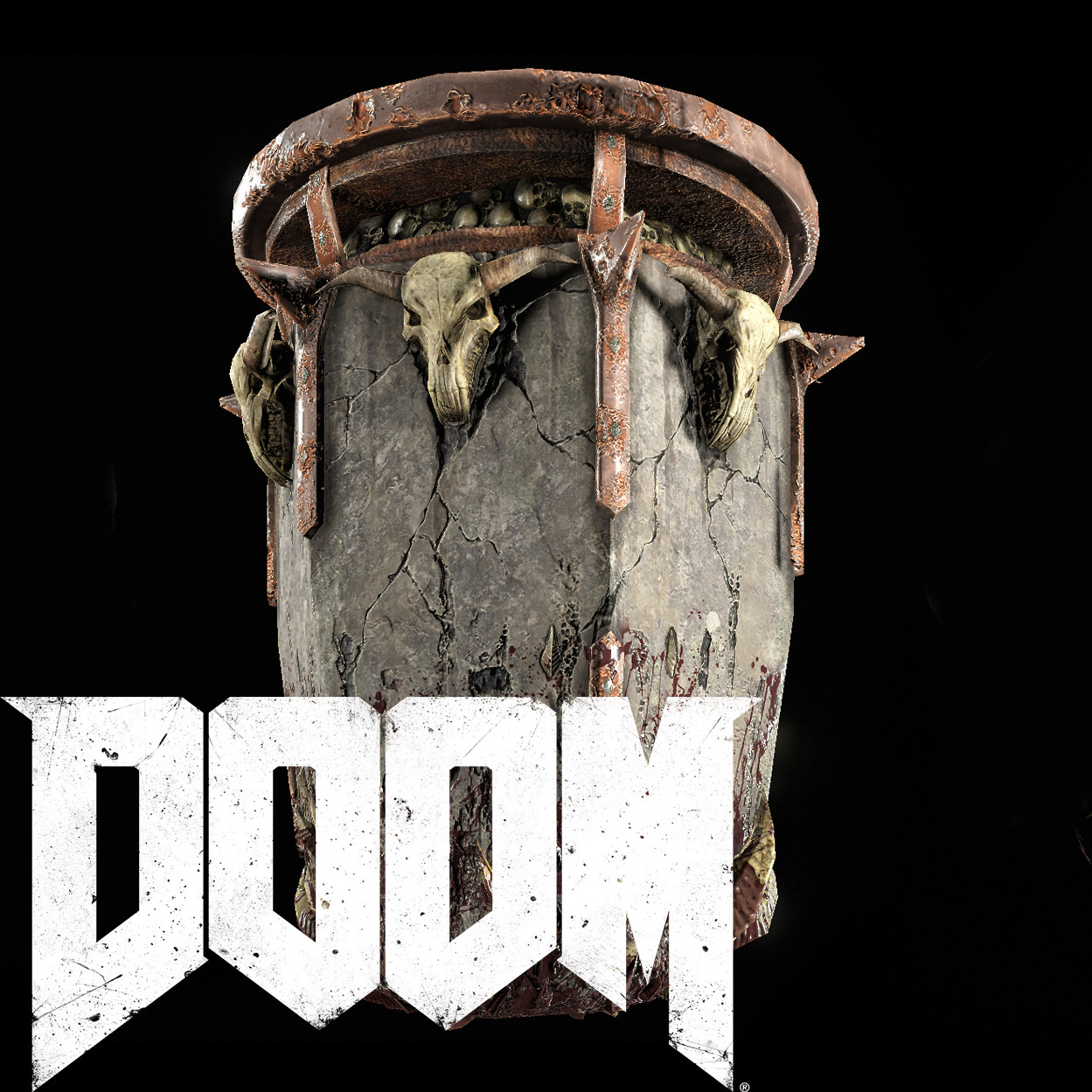 ArtStation - Doom prop