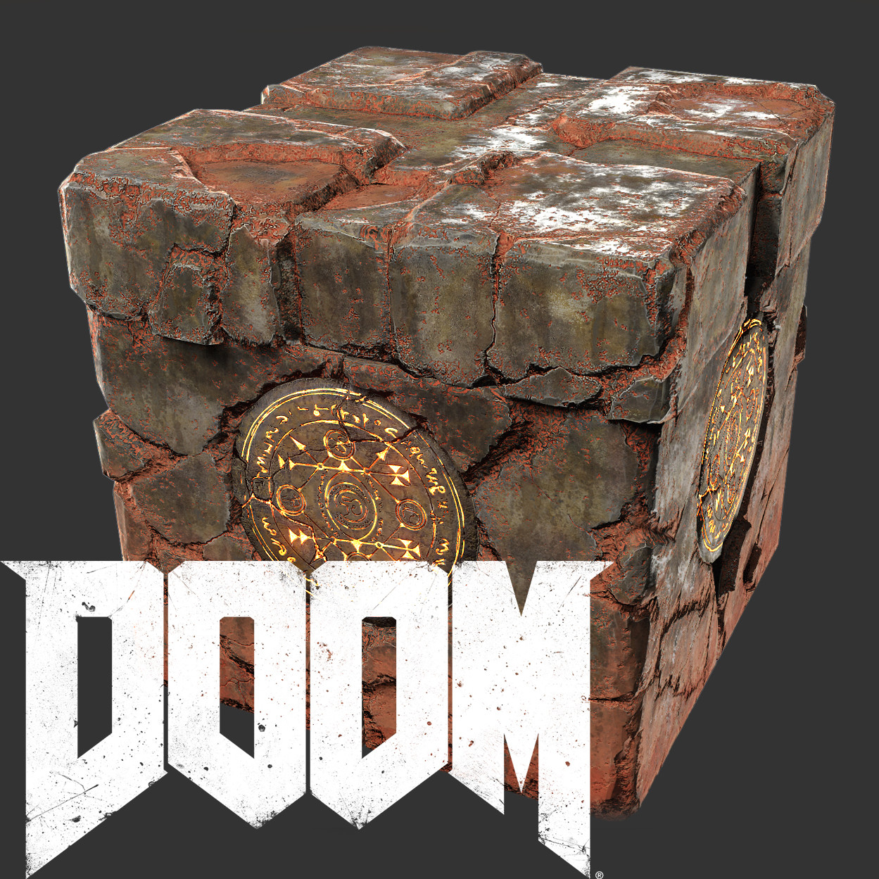 ArtStation - Doom prop