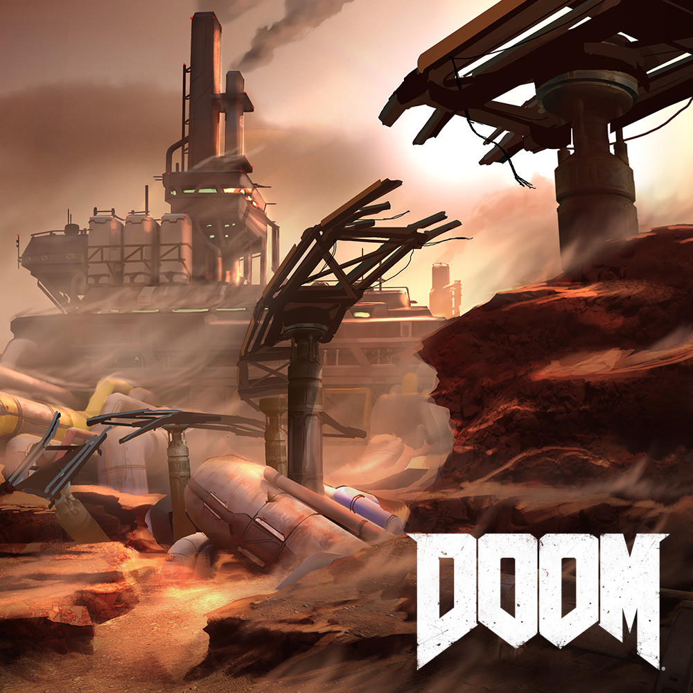 ArtStation - DOOM- Resource Operations Approach