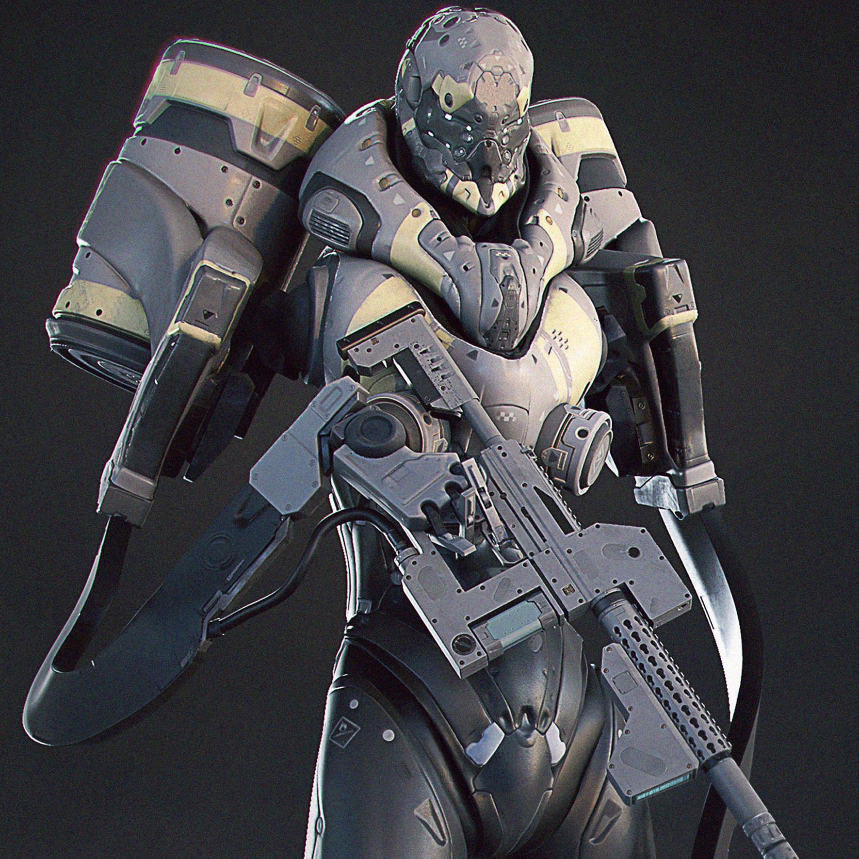 ArtStation - PROJECT: MANIFEST