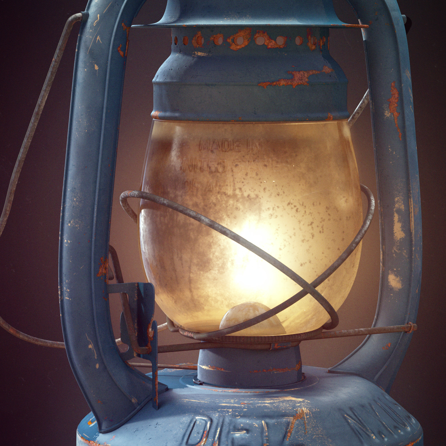 ArtStation - Oil Lantern