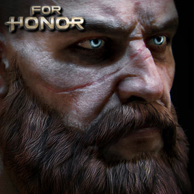 ArtStation - For Honor Cinematic Head Variations