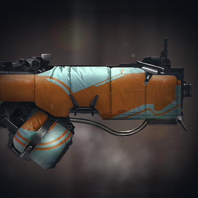 ArtStation - Nitrogen gun