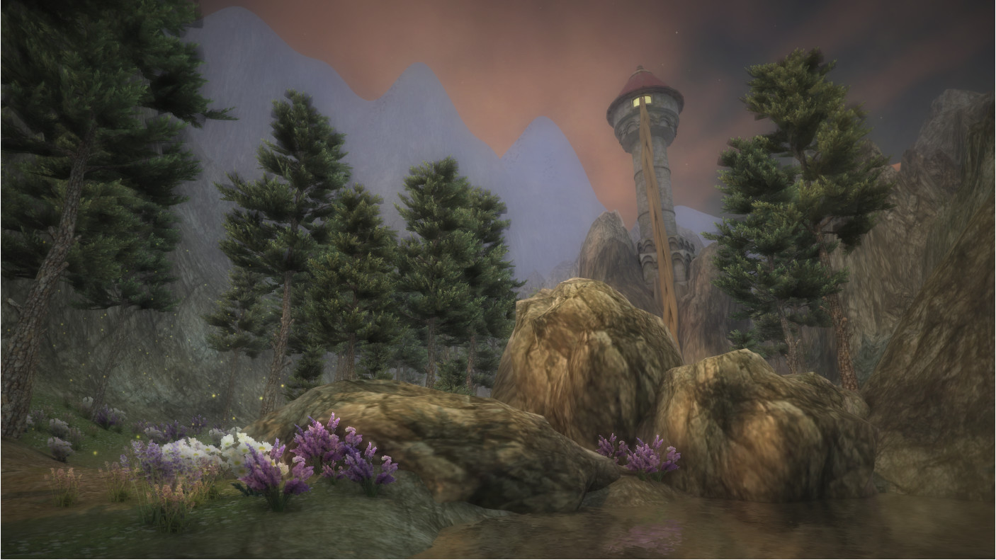 ArtStation - The Singing Tower