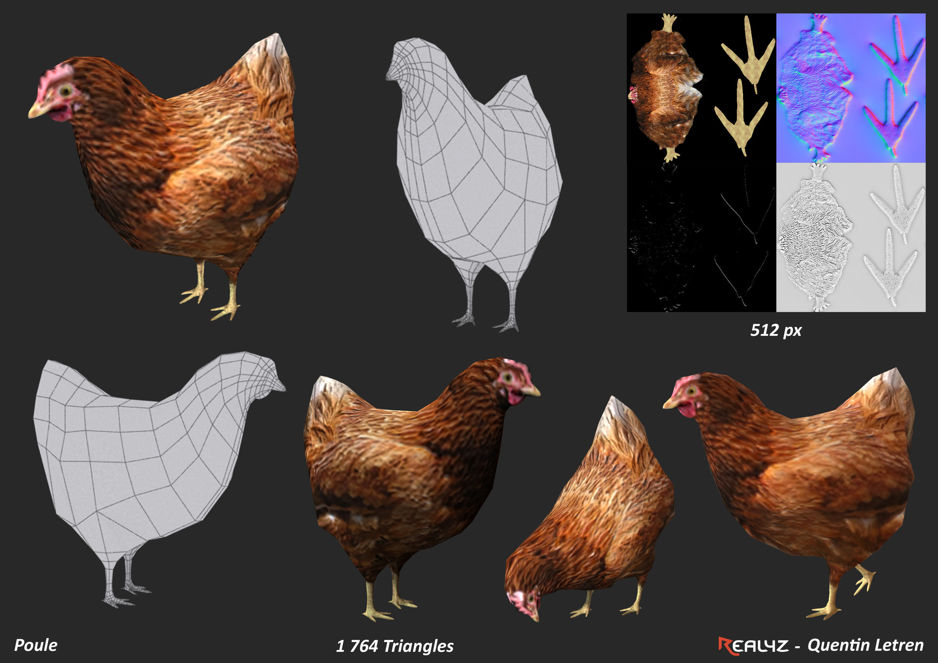 Quick Lib - AR Hen for mobile