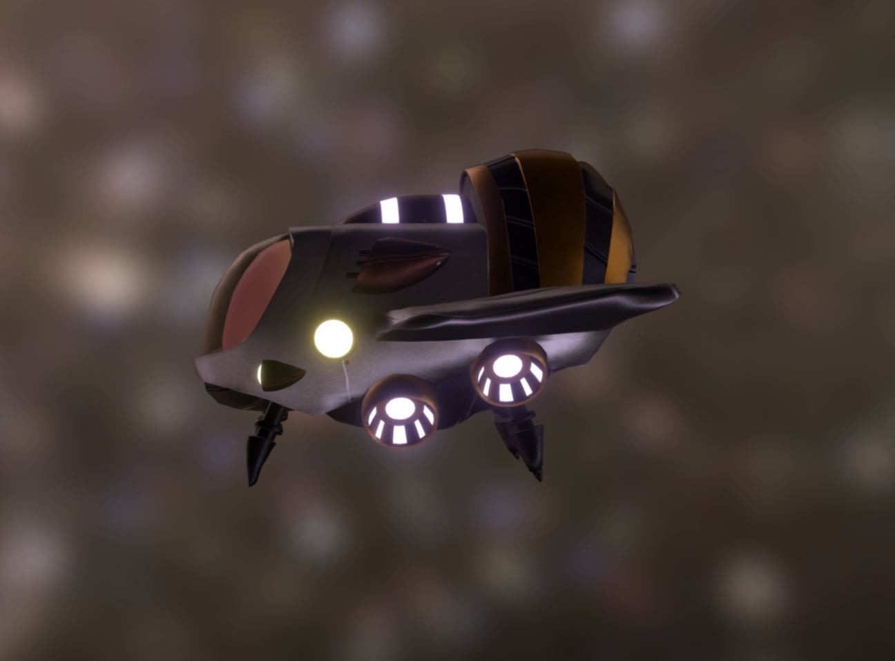 ArtStation - Space Bee