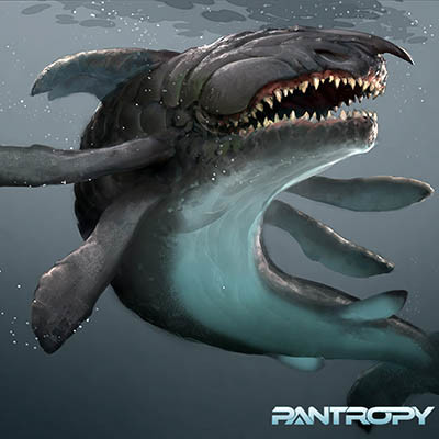 ArtStation - PANTROPY: Sea Creature concept art