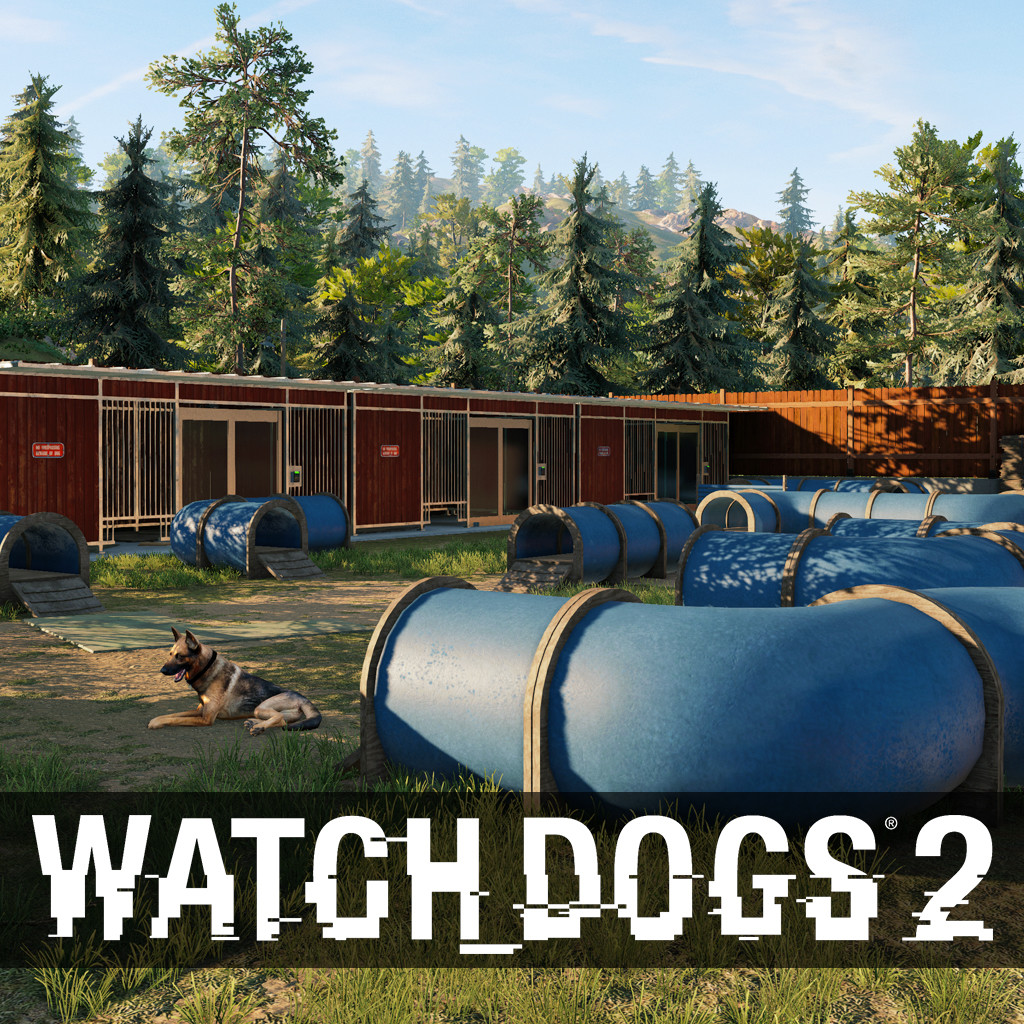 ArtStation - Watch Dogs 2: Main