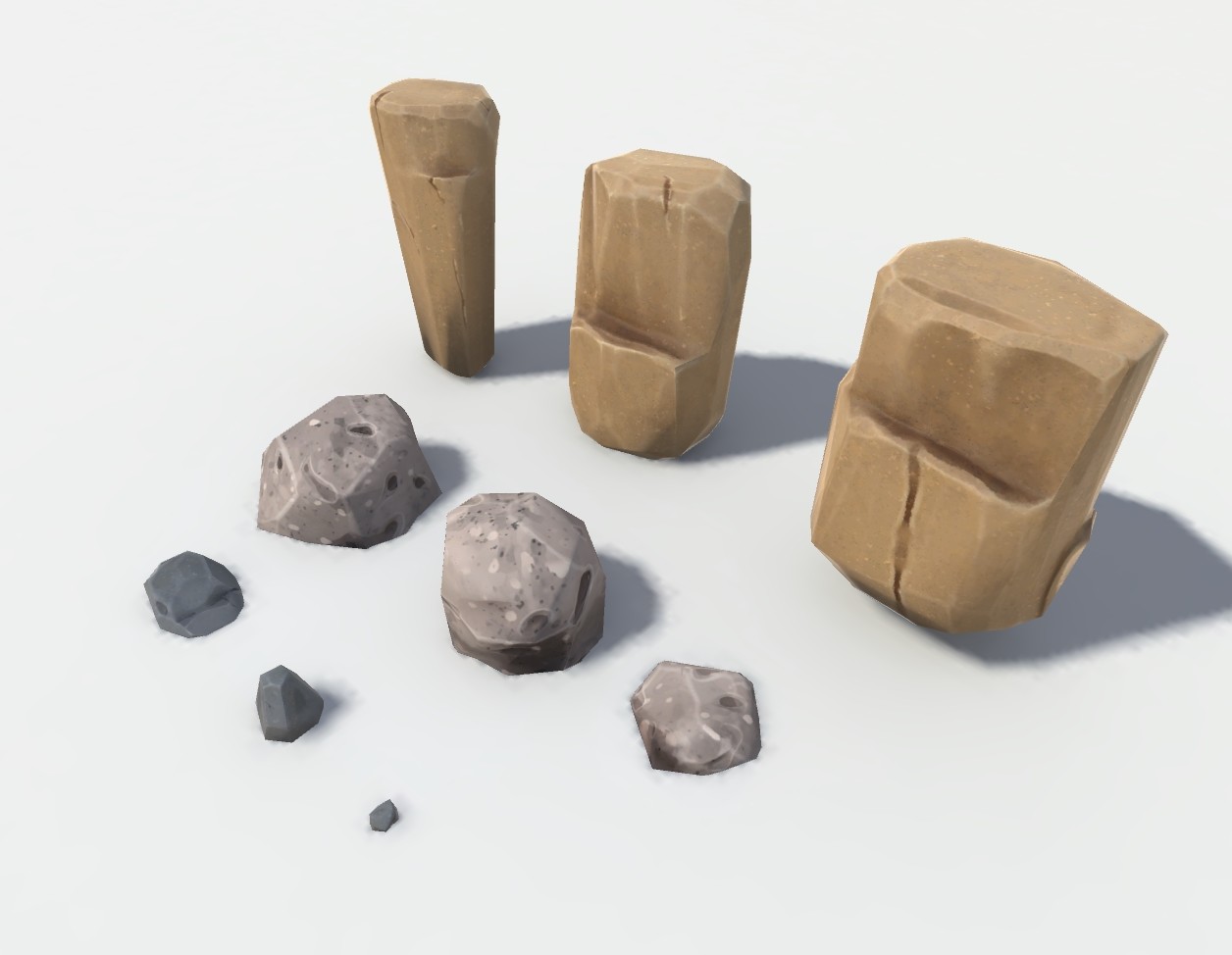 ArtStation - Low poly assets