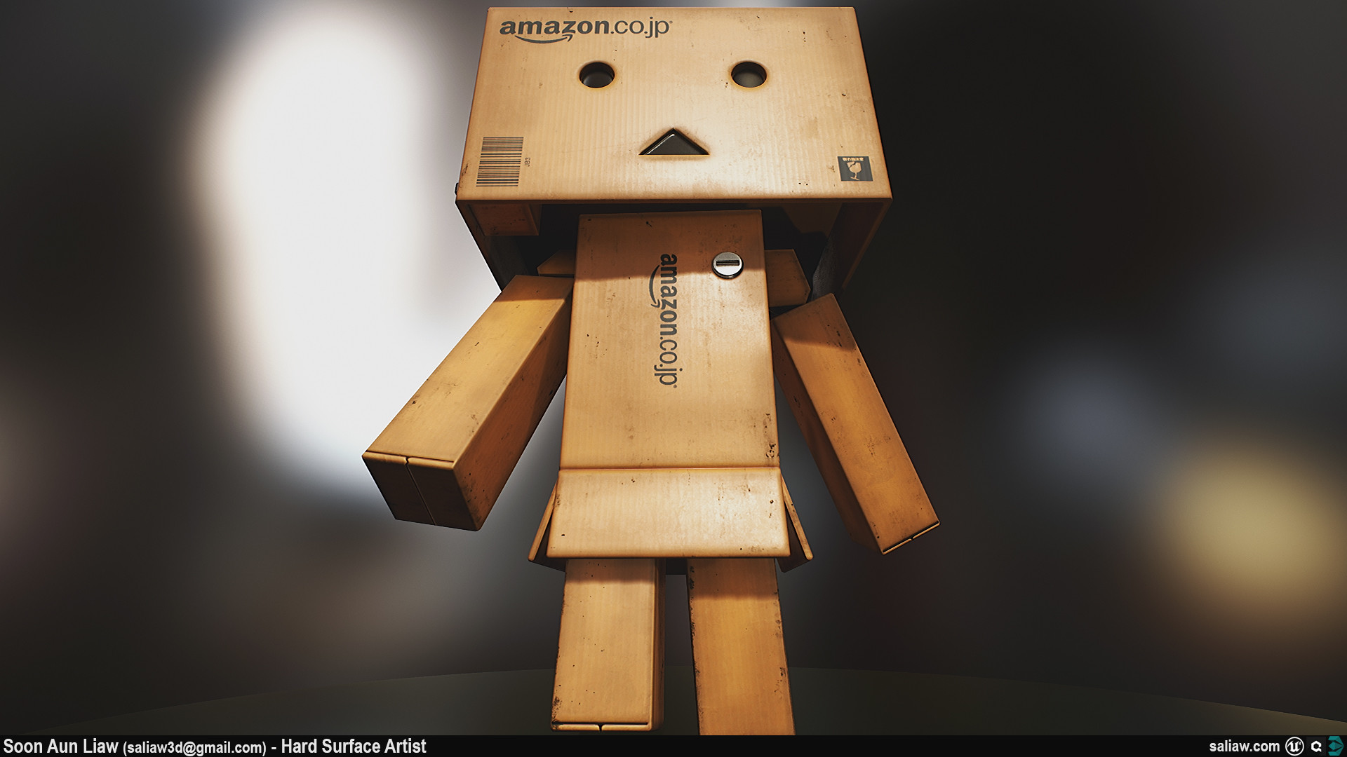 ArtStation - Personal - Danbo-Kun