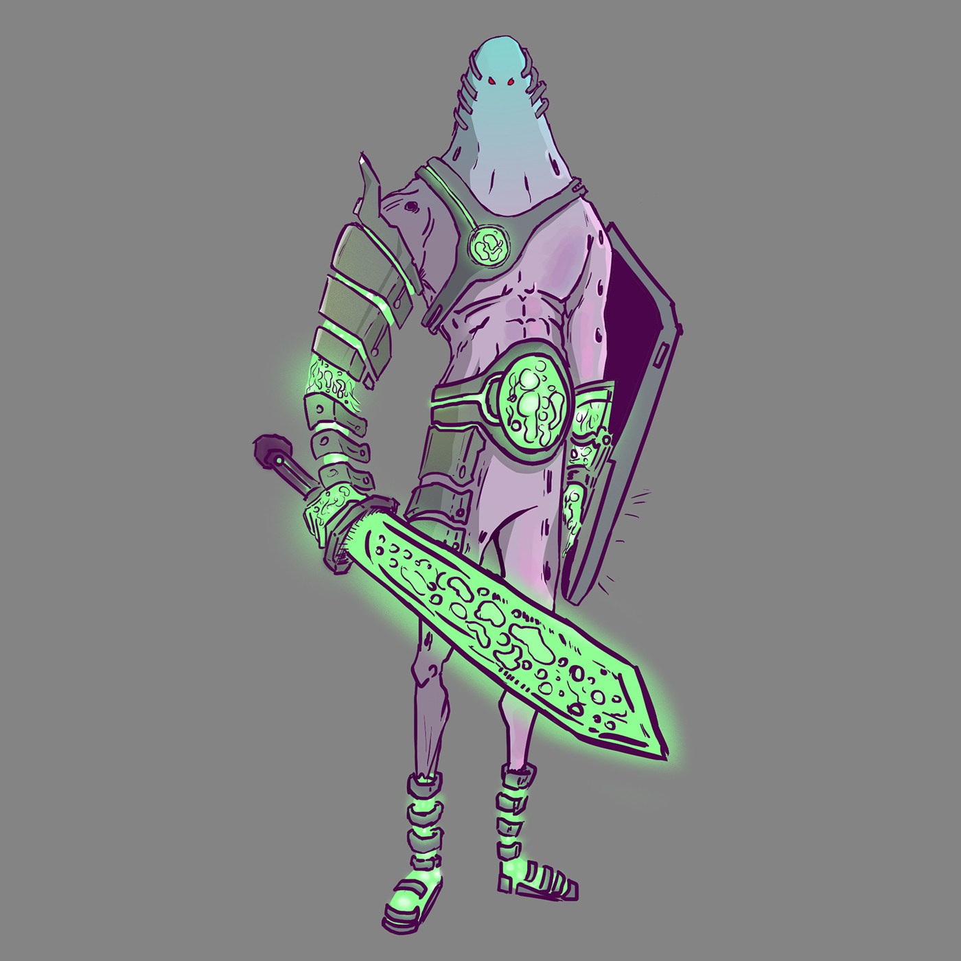 ArtStation - Alien Gladiator