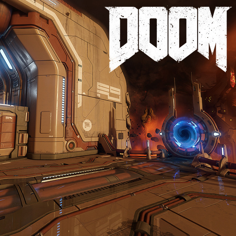 ArtStation - Doom: Orbital Outer Environments