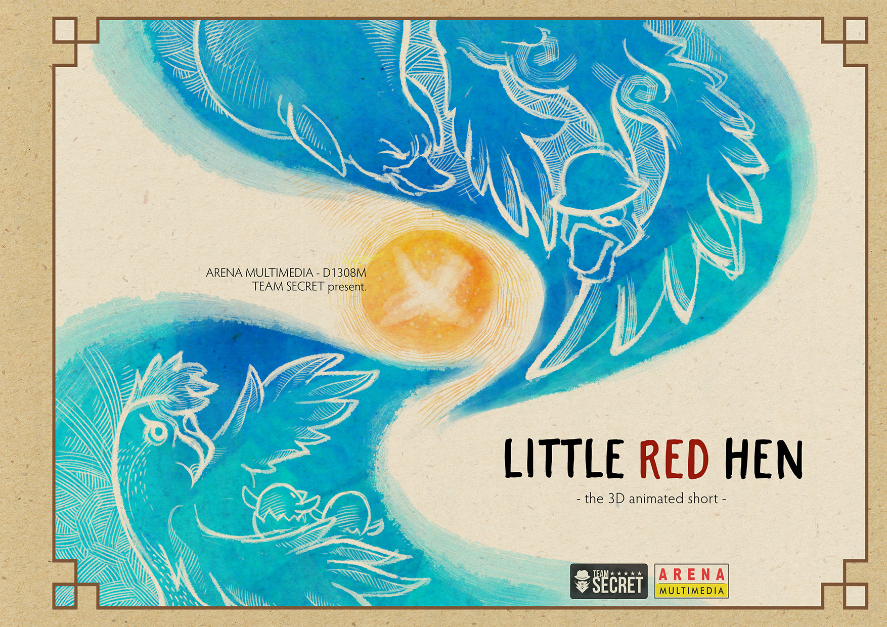 ArtStation - LITTLE RED HEN - SECRET ANIMATION TEAM