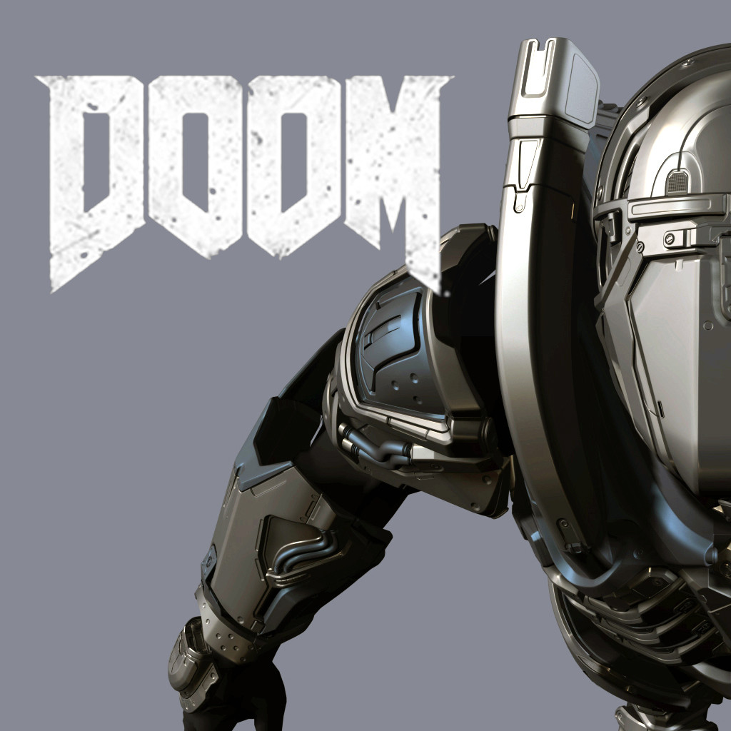 ArtStation - Doom Props