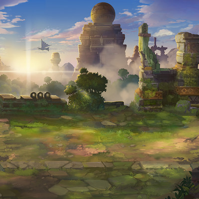 ArtStation - Game bg test