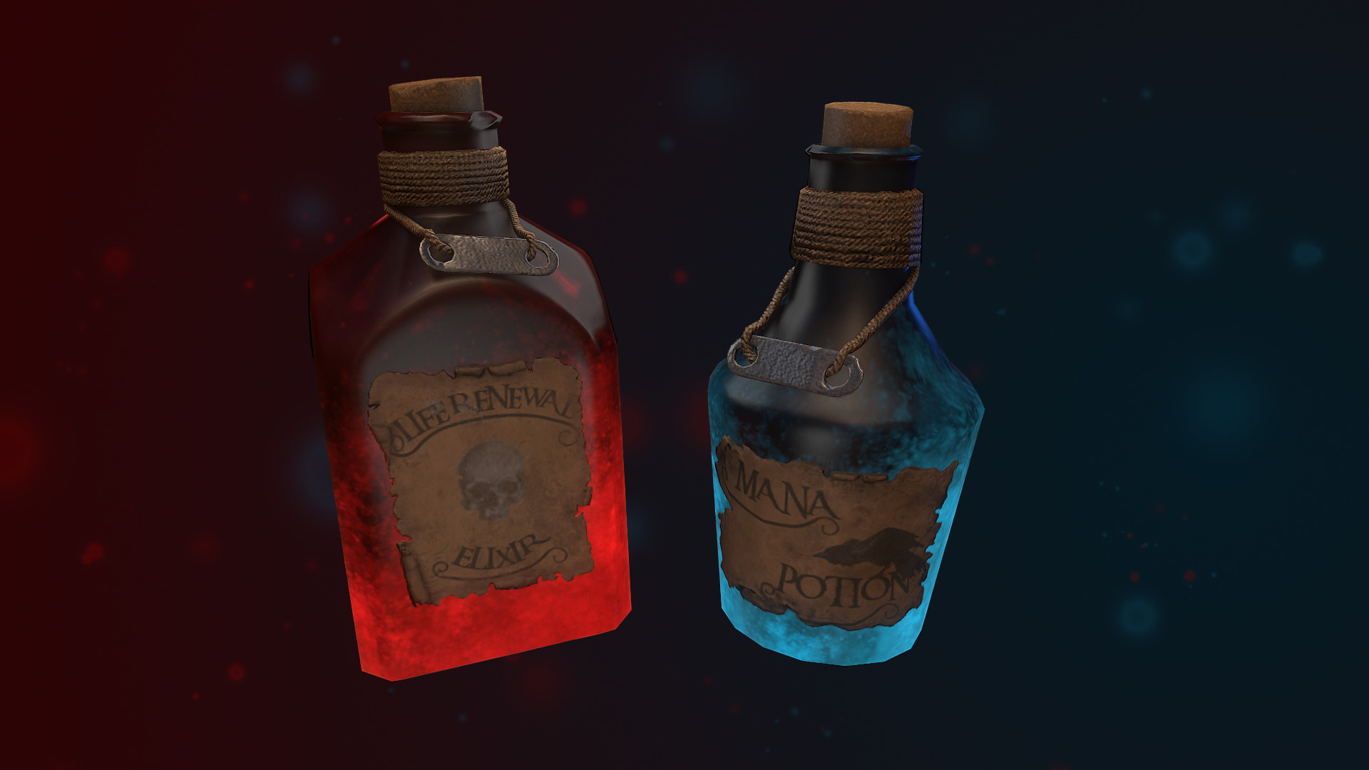 ArtStation - Potions