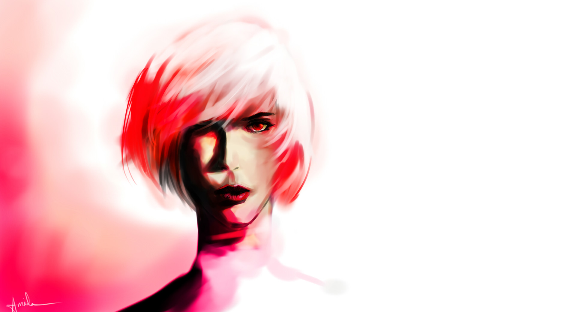 ArtStation - Neon Red