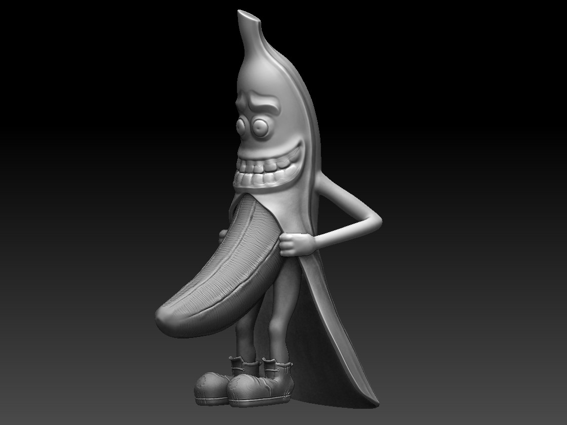 ArtStation - Banan fan