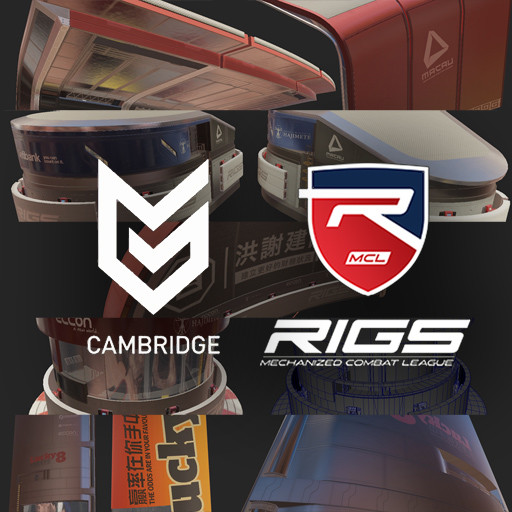 ArtStation - Rigs™ assets