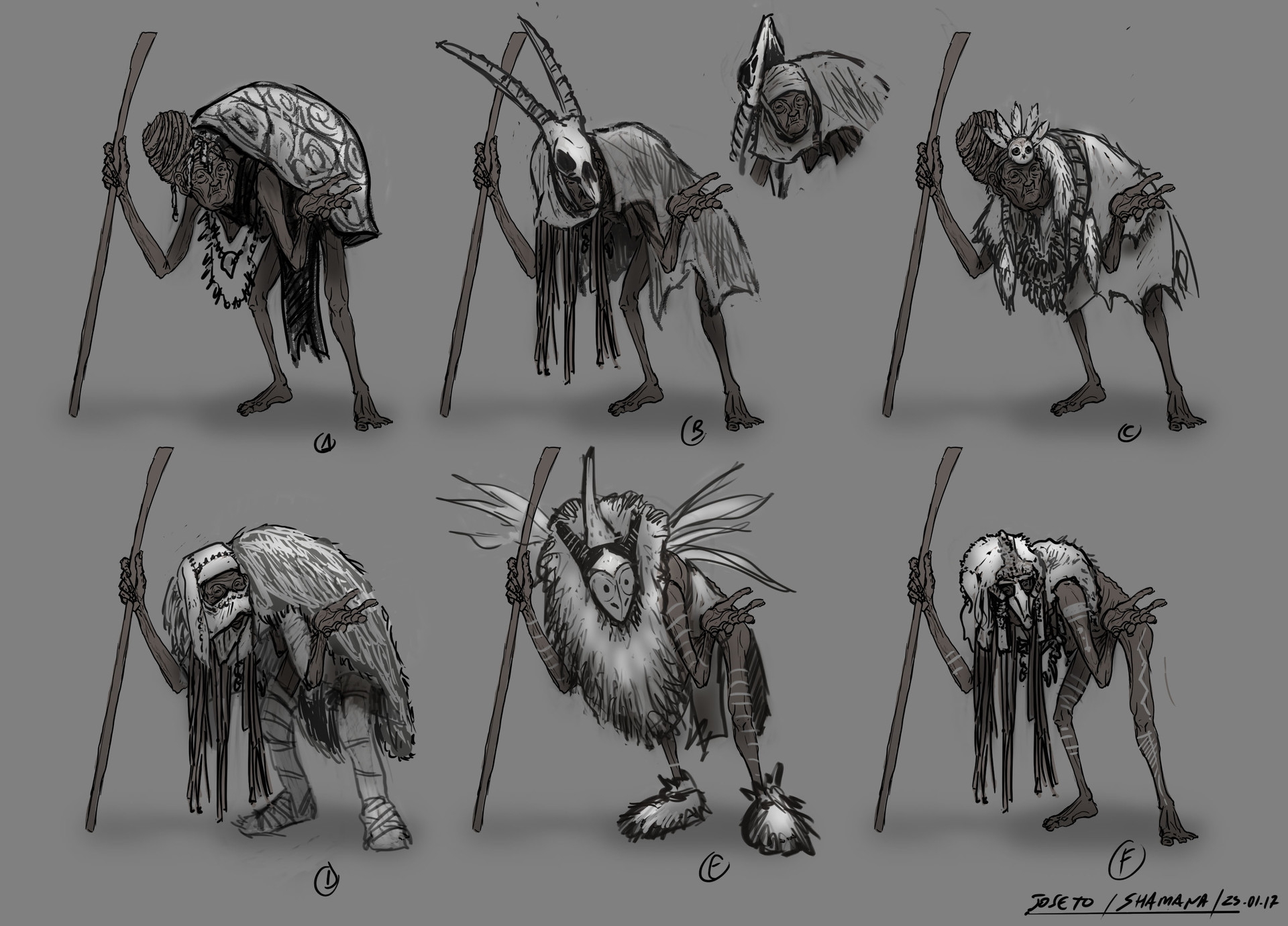 ArtStation - SHAMANA OPTIONS