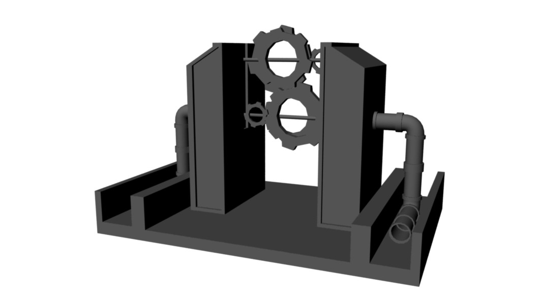 ArtStation - Steampunk Gateway