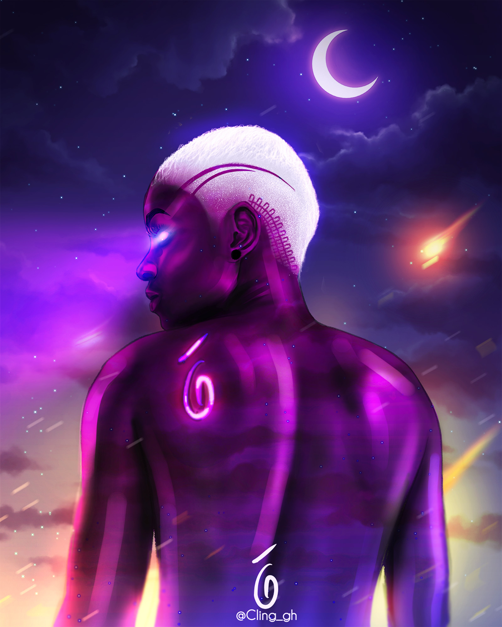 ArtStation - THE WATCHER