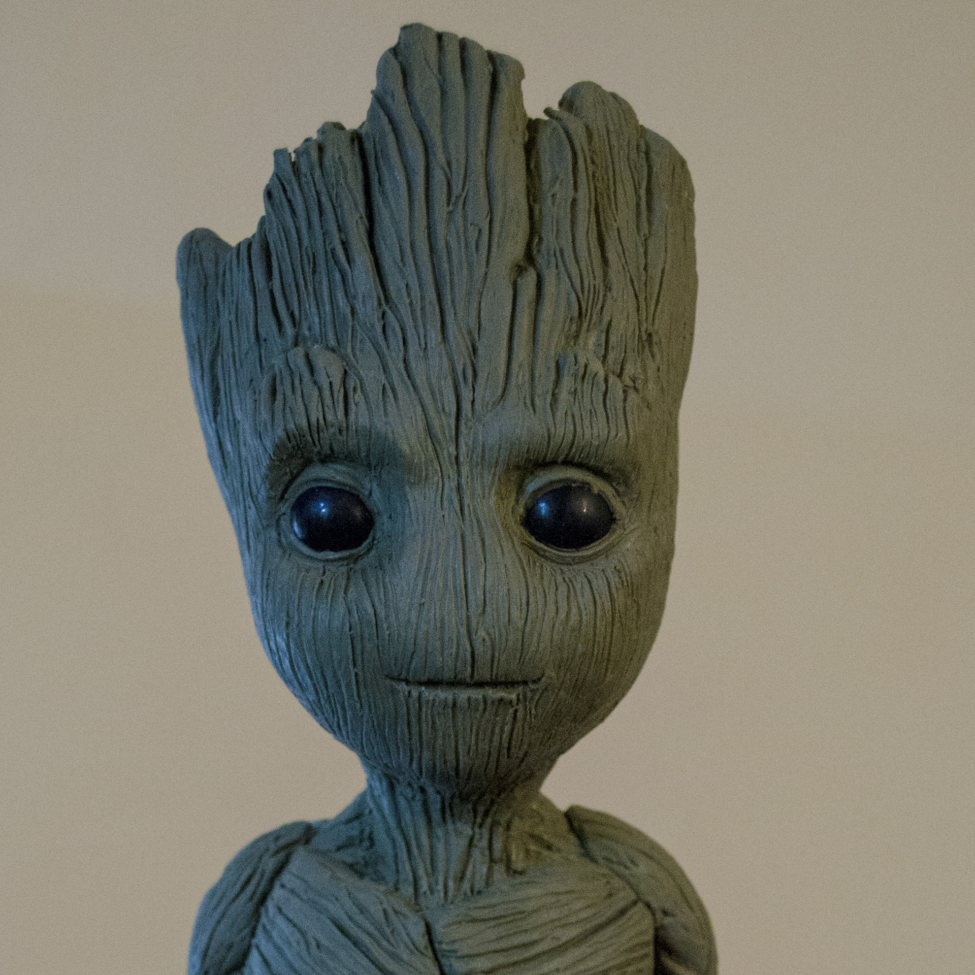 ArtStation - Baby Groot Sculpt - Fan Art